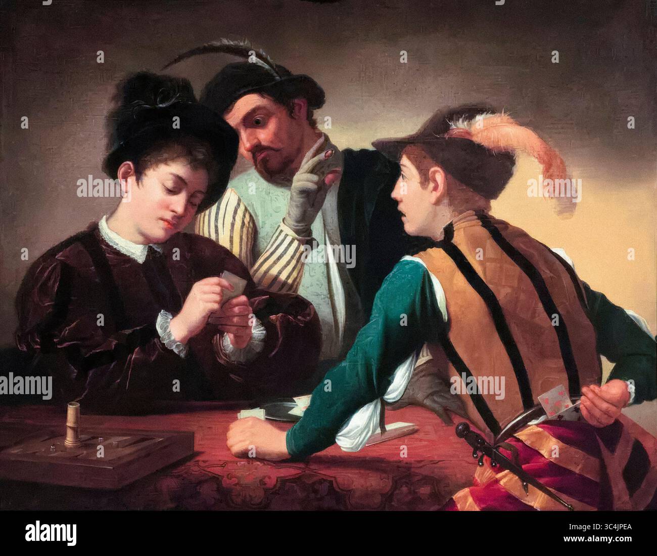Dipinto di michelangelo merisi immagini e fotografie stock ad alta ...