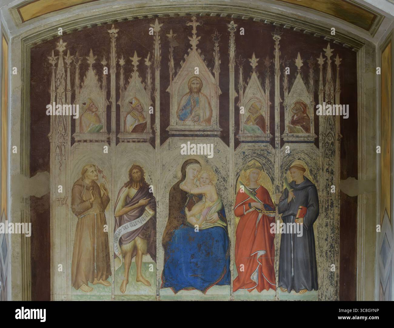 Lippo vanni trittico immagini e fotografie stock ad alta risoluzione ...
