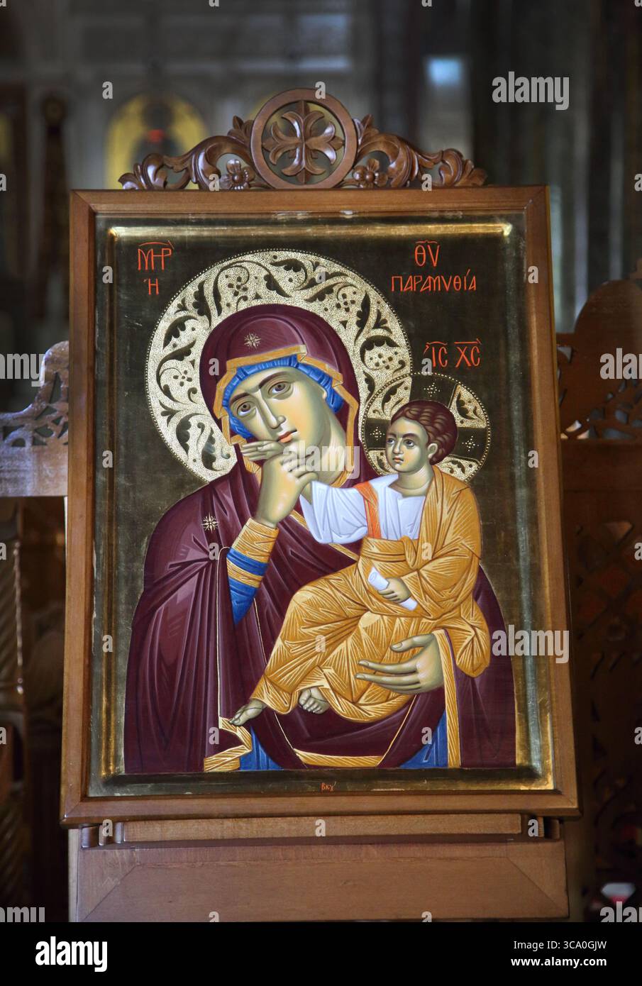 Madonna della consolazione icon immagini e fotografie stock ad alta ...