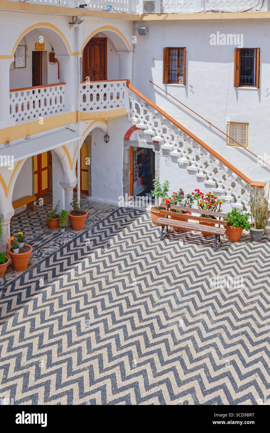 Il santo monastero dell'arcangelo michele panormitis immagini e ...