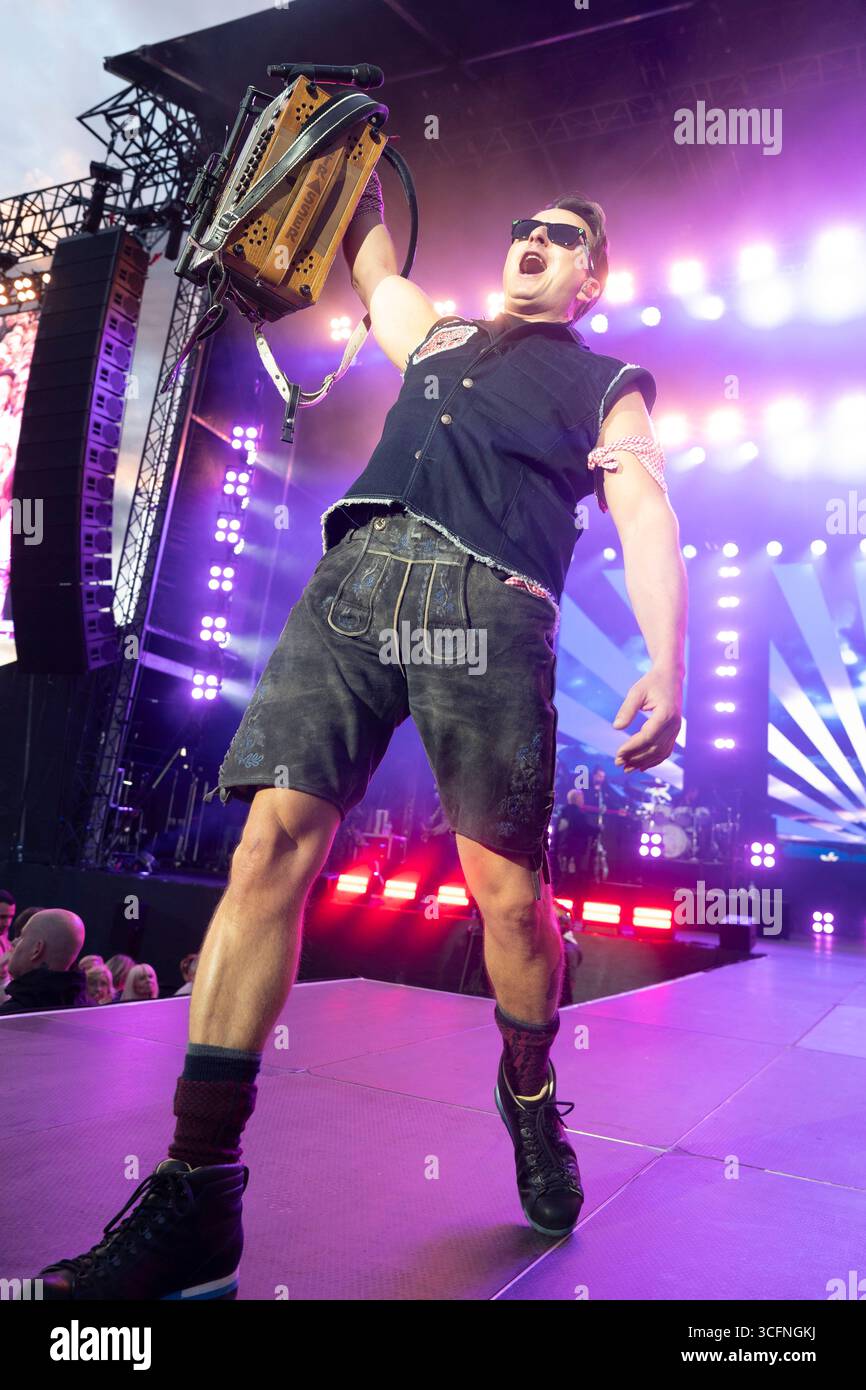 23.08.2025, Willingen, Festivalgelände am Sauerland Stern Hotel ...