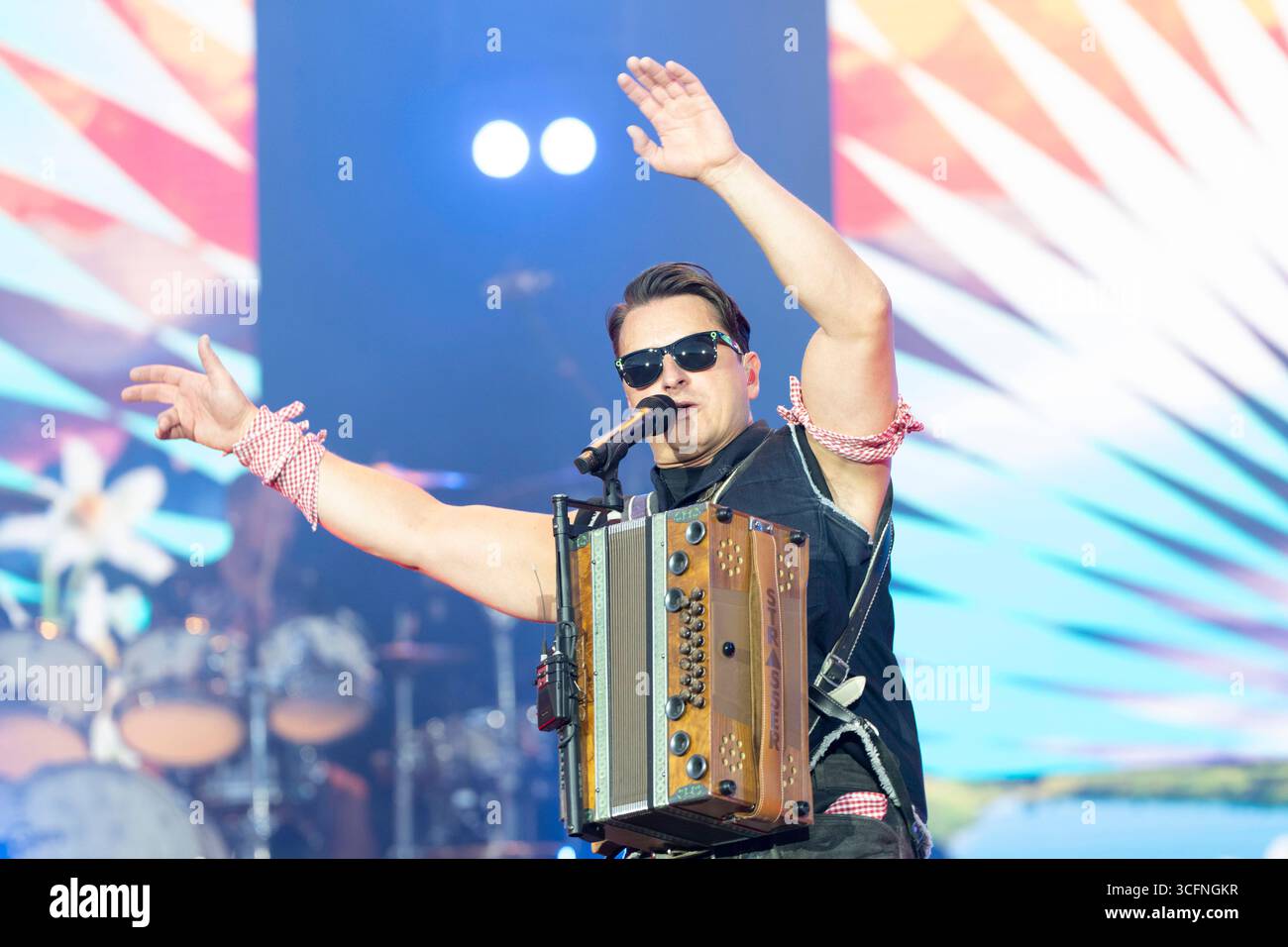 23.08.2025, Willingen, Festivalgelände am Sauerland Stern Hotel ...