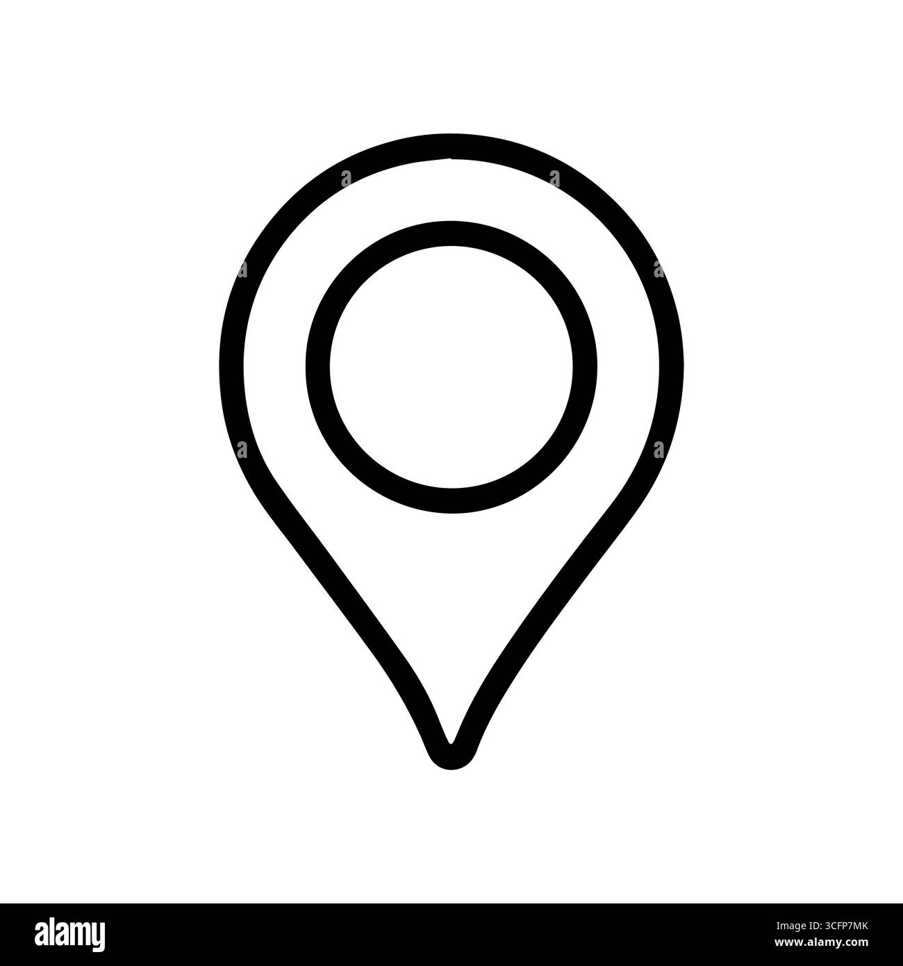 Mappa esplora mappatura gps Foto e Immagini Stock in Bianco e Nero - Alamy
