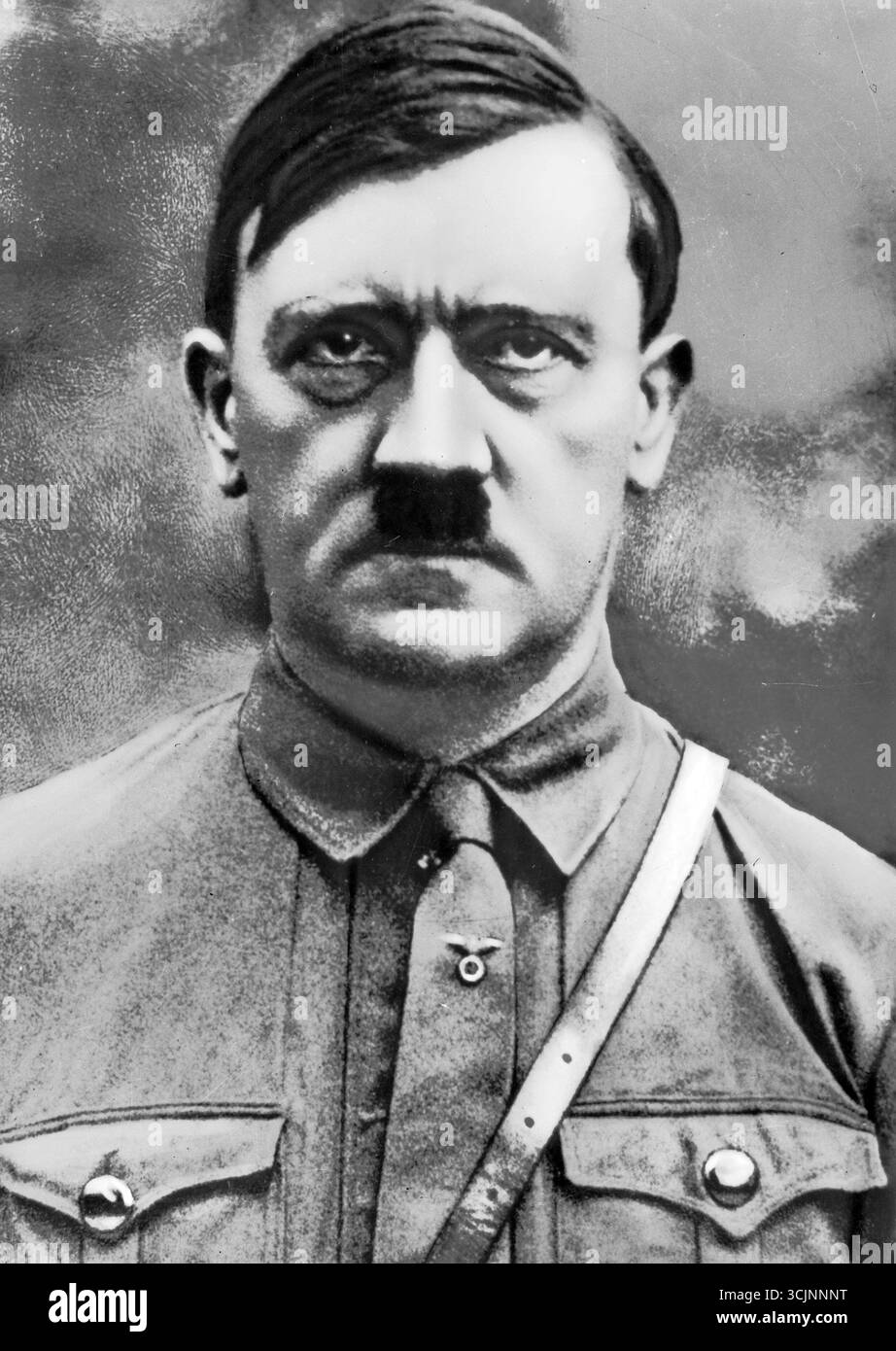 Adolf hitler with nazi swastika flag immagini e fotografie stock ad ...