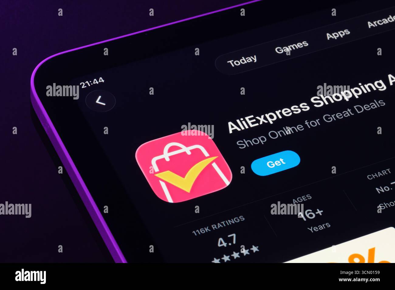 Logo aliexpress immagini e fotografie stock ad alta risoluzione - Alamy