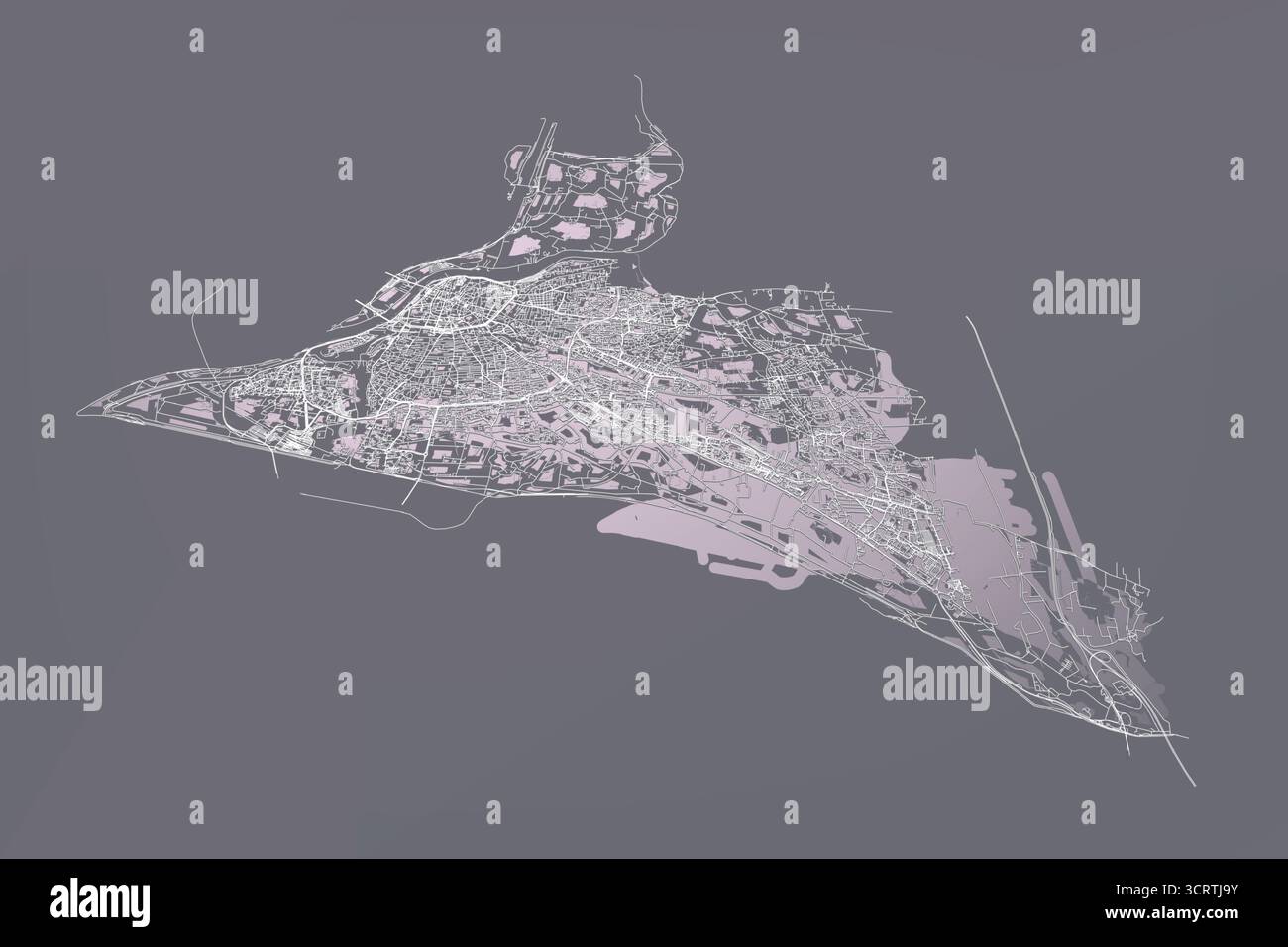 Mappa di avignone Immagini Vettoriali Stock - Alamy