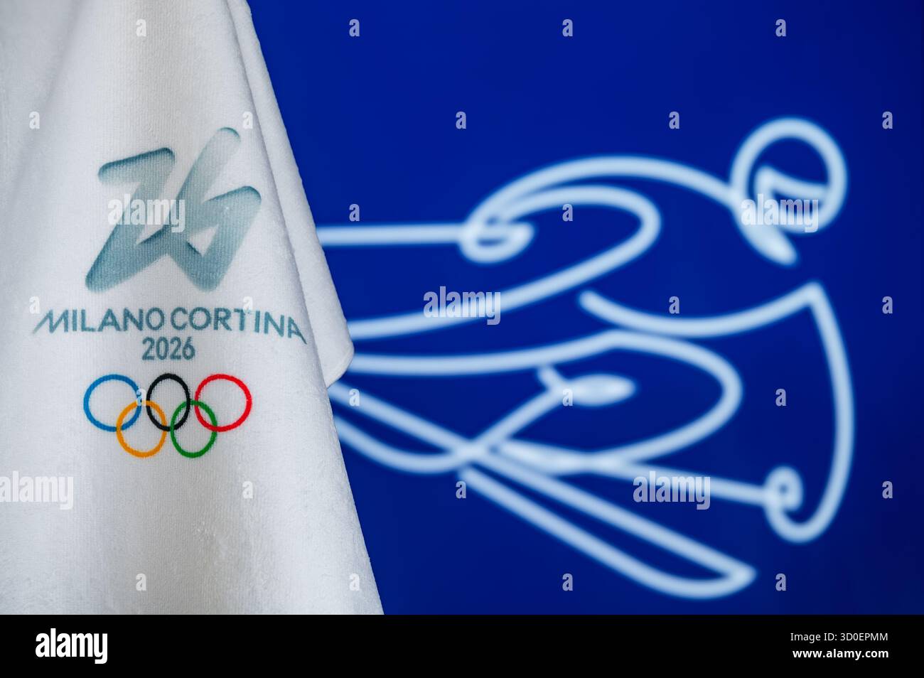 Olimpiadi invernali 2026 immagini e fotografie stock ad alta ...