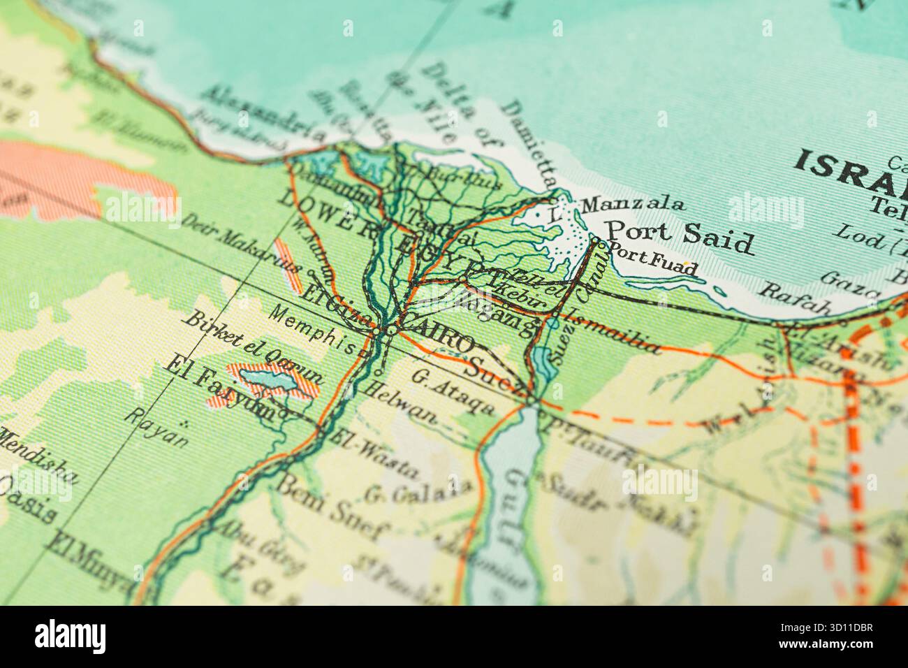 Mappa del fiume nilo mappa immagini e fotografie stock ad alta ...