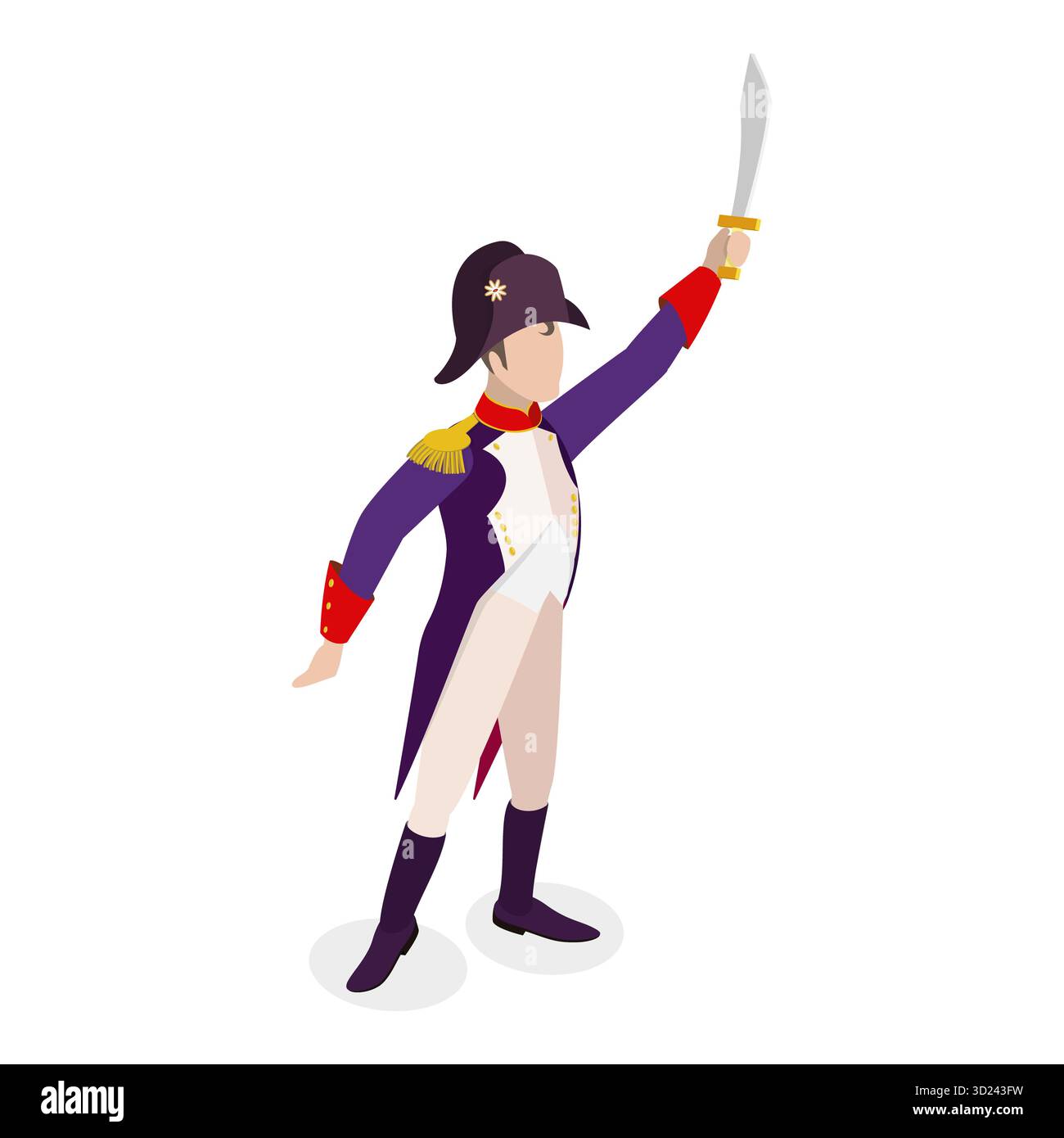 Napoleone Bonaparte Disegno Cartone Animato