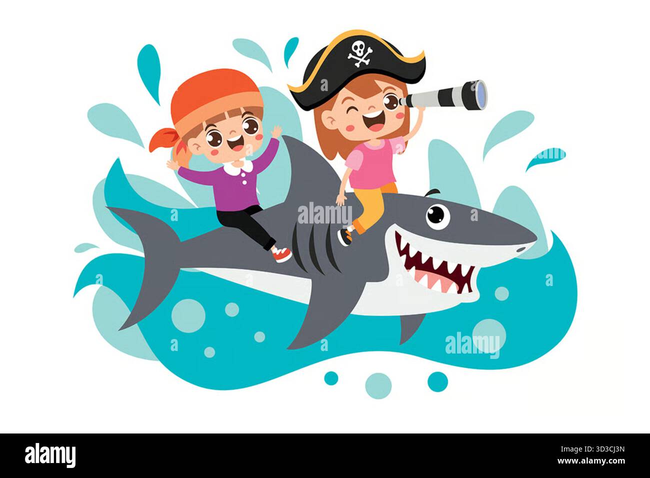 Shark cartoon immagini e fotografie stock ad alta risoluzione - Alamy