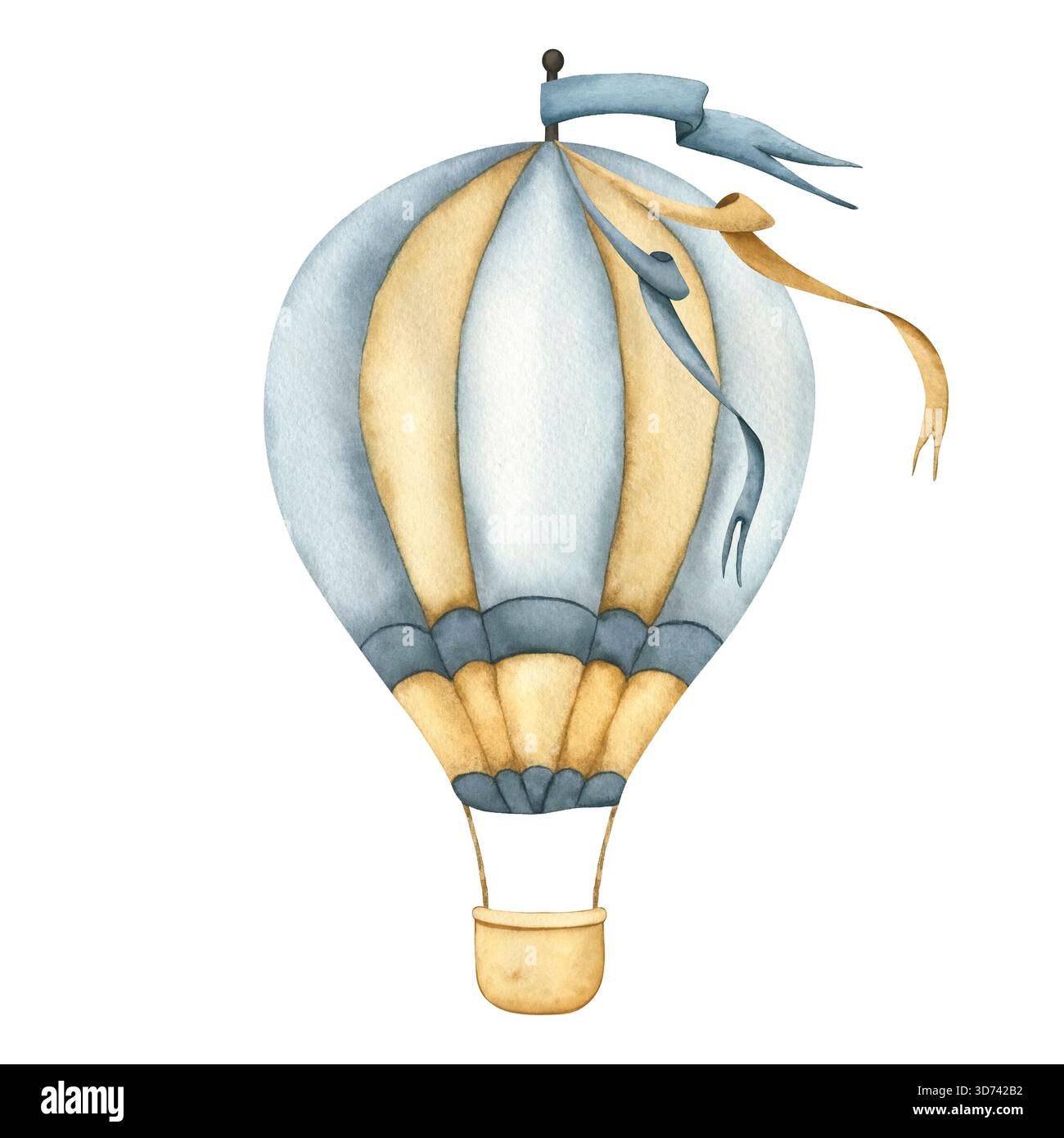 Mongolfiera acquerello immagini e fotografie stock ad alta risoluzione ...