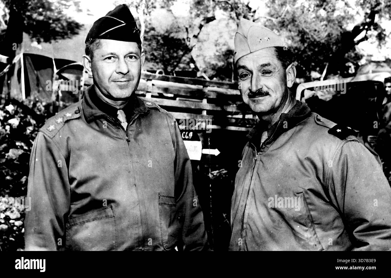 Generali americani e francesi in Italia -- il tenente generale ...