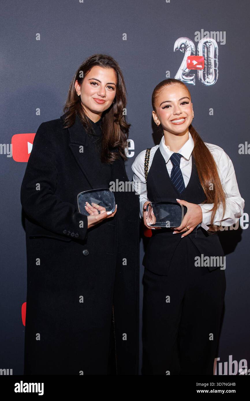 Premio - cena musicale YouTube 2025 - Yarem Kayaci und Zah1de Zahide ...