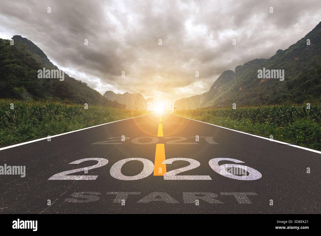 Nuovo anno 2026 immagini e fotografie stock ad alta risoluzione - Alamy