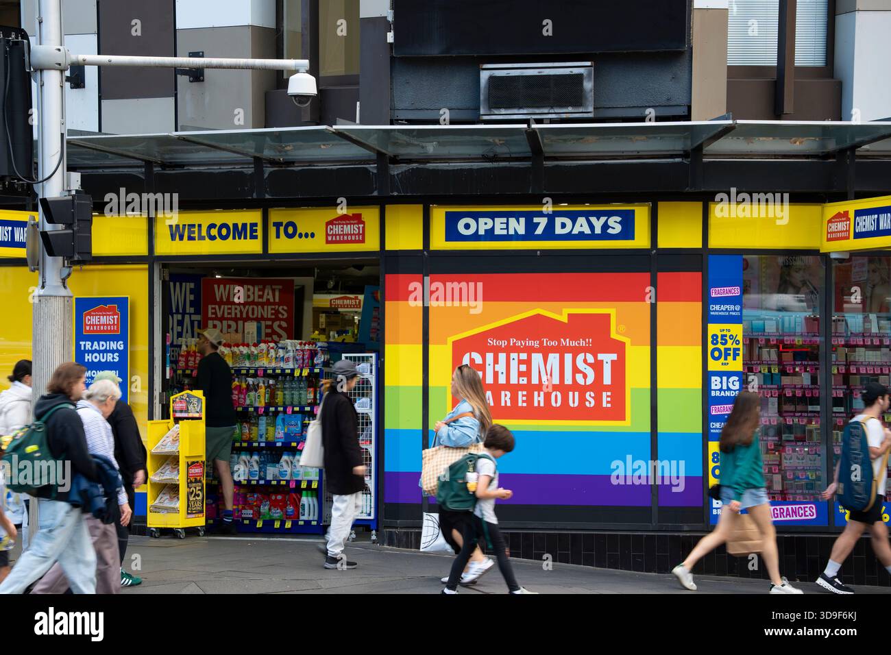 Australia chemist immagini e fotografie stock ad alta risoluzione - Alamy