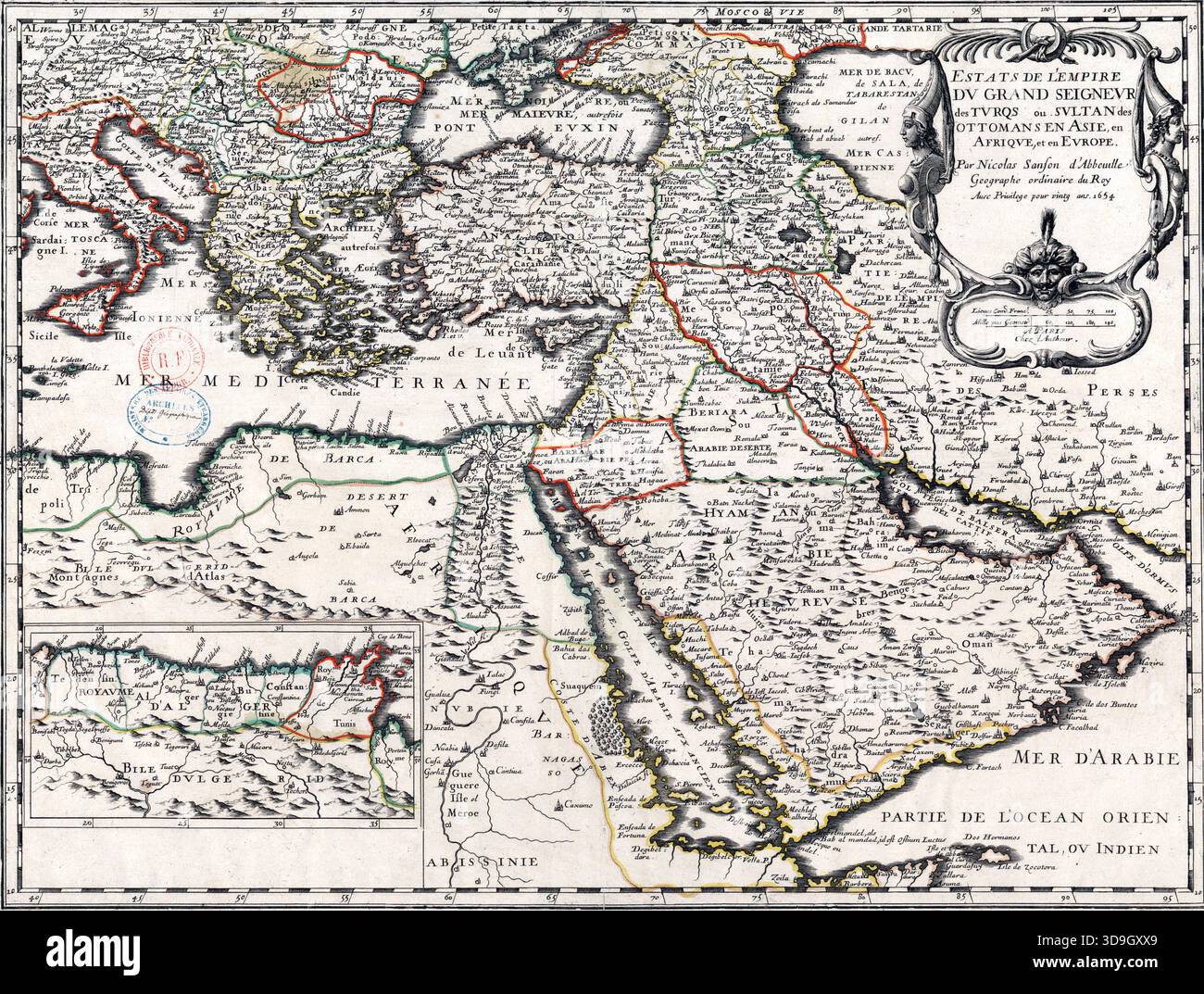 Ottoman empire map immagini e fotografie stock ad alta risoluzione - Alamy