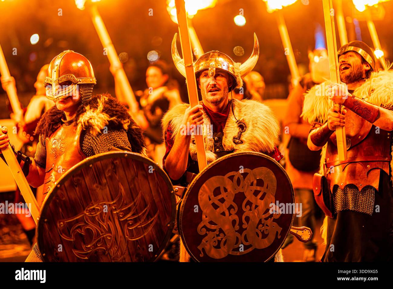 Processione con fiaccole in scozia 2025 immagini e fotografie stock ad ...