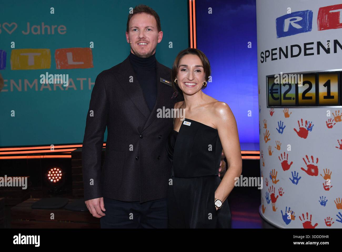 30. RTL-Spendenmarathon 2025 am 20.11.2025 im EMG Studio 8 in Hürth ...