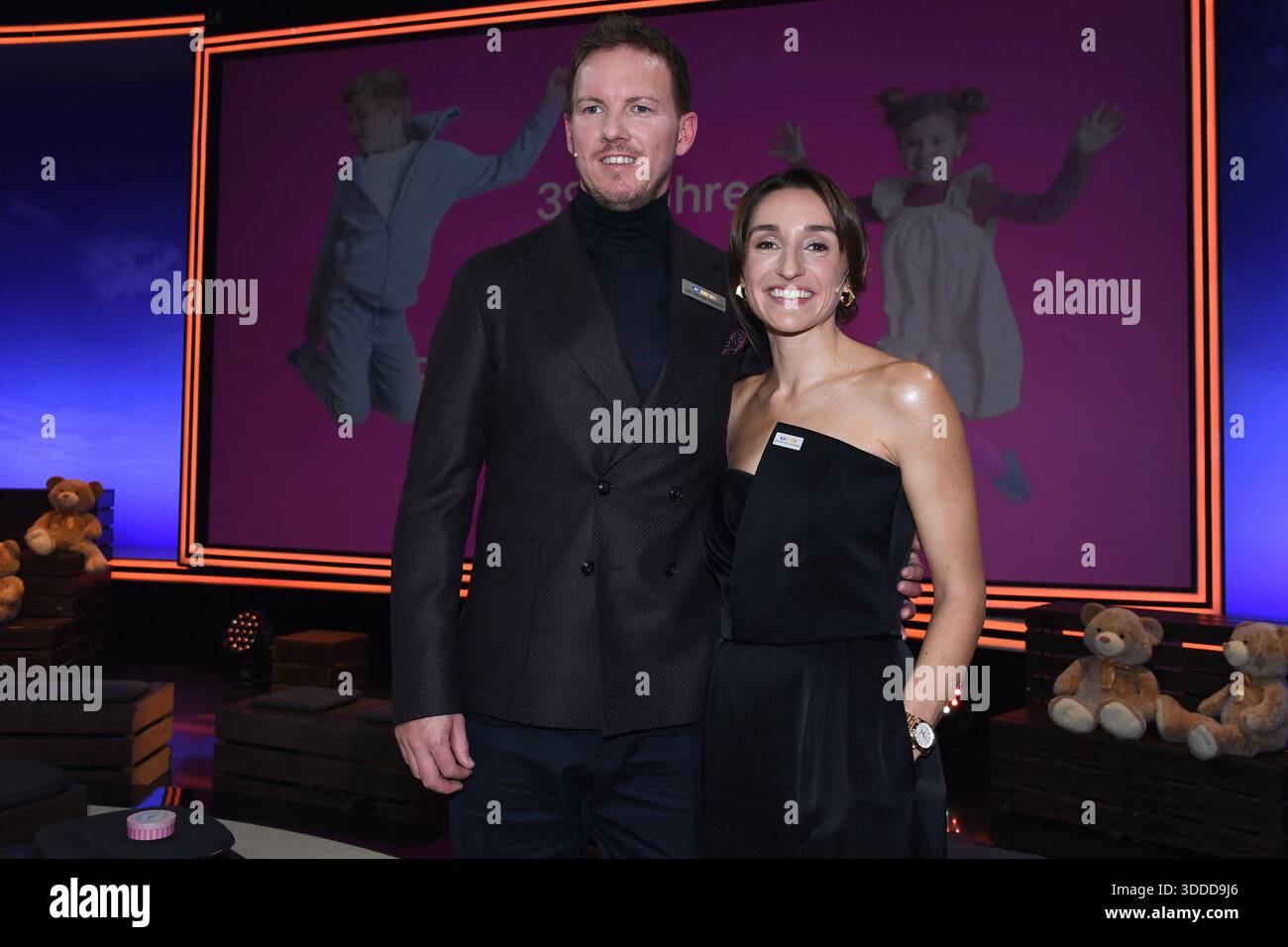 30. RTL-Spendenmarathon 2025 am 20.11.2025 im EMG Studio 8 in Hürth ...