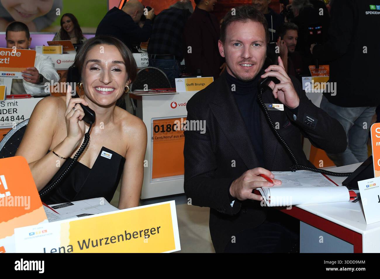 30. RTL-Spendenmarathon 2025 am 20.11.2025 im EMG Studio 8 in Hürth ...