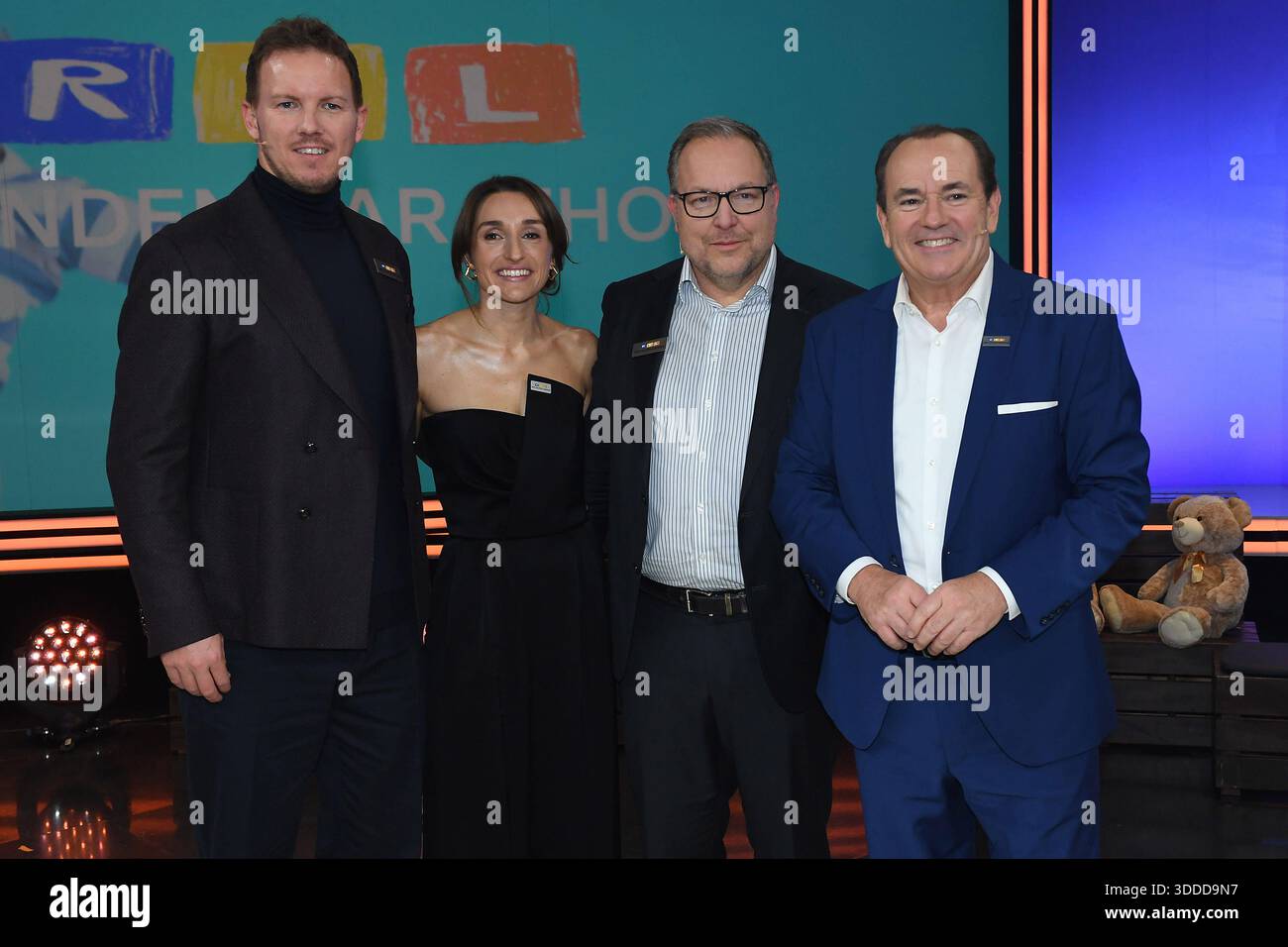 30. RTL-Spendenmarathon 2025 am 20.11.2025 im EMG Studio 8 in Hürth ...