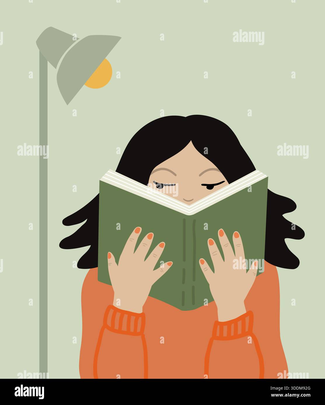 Nel libro immagini e fotografie stock ad alta risoluzione - Alamy