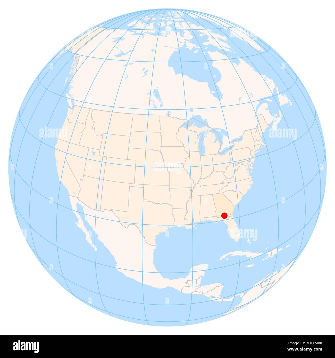 Mappa della valdosta immagini e fotografie stock ad alta risoluzione ...