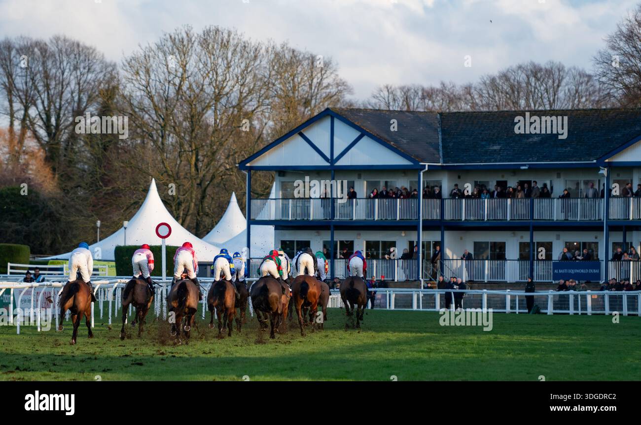 Weekend di corse invernali berkshire million 2026 immagini e fotografie ...