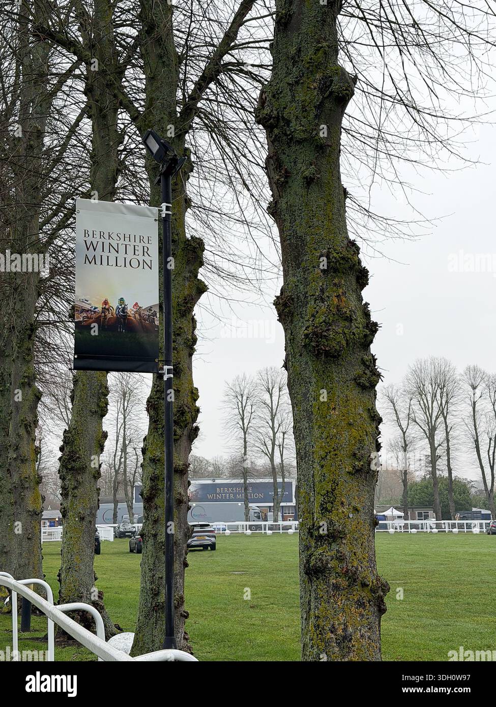 Weekend di corse invernali berkshire million 2026 immagini e fotografie ...