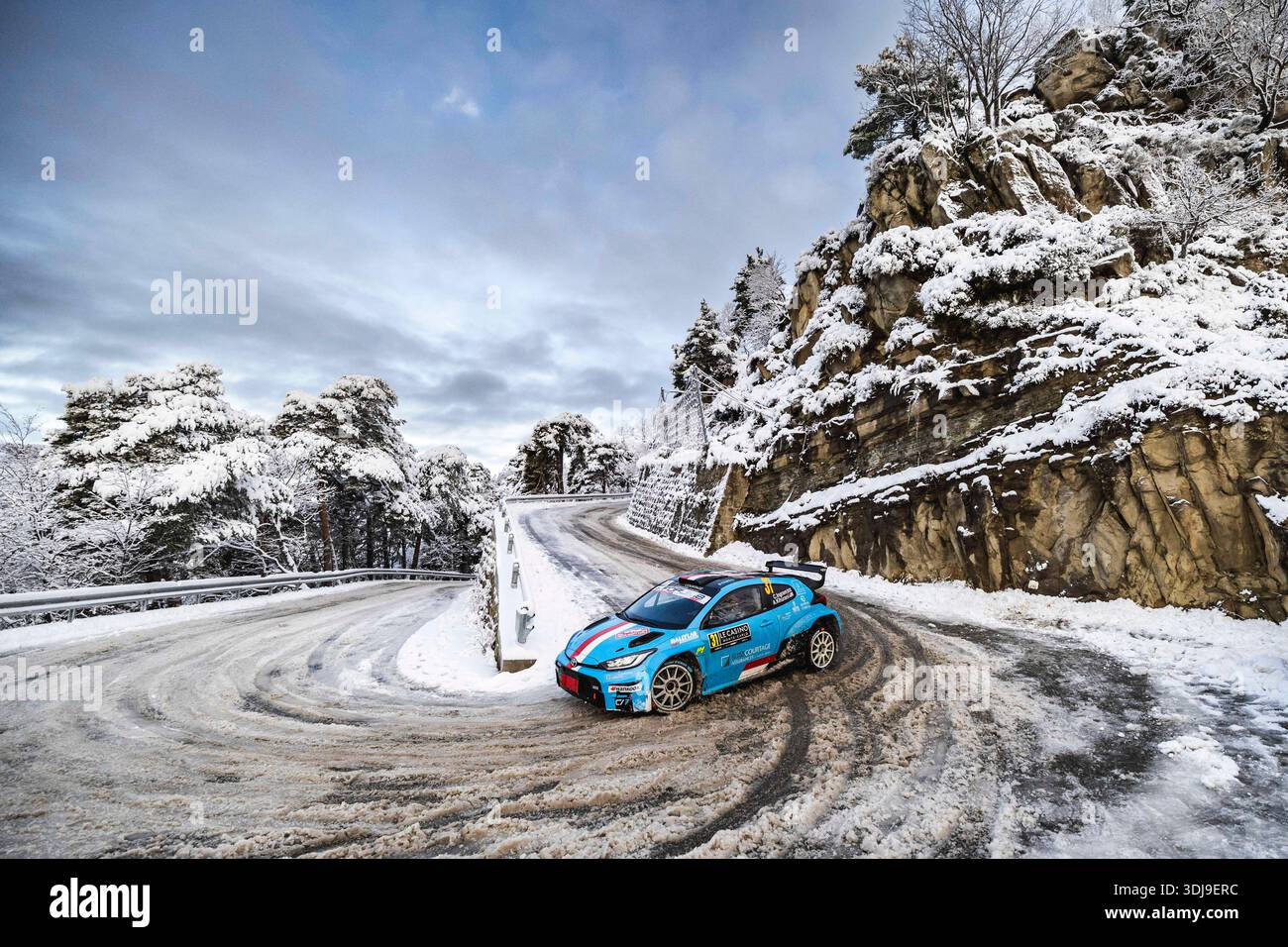 25 gennaio 2026; 31 INGRAM Chris, KIHURANI Alexander, Toyota Gr Yaris ...