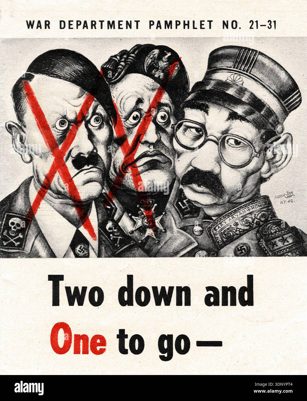 Adolf hitler hideki tojo e benito mussolini axis powers immagini e ...