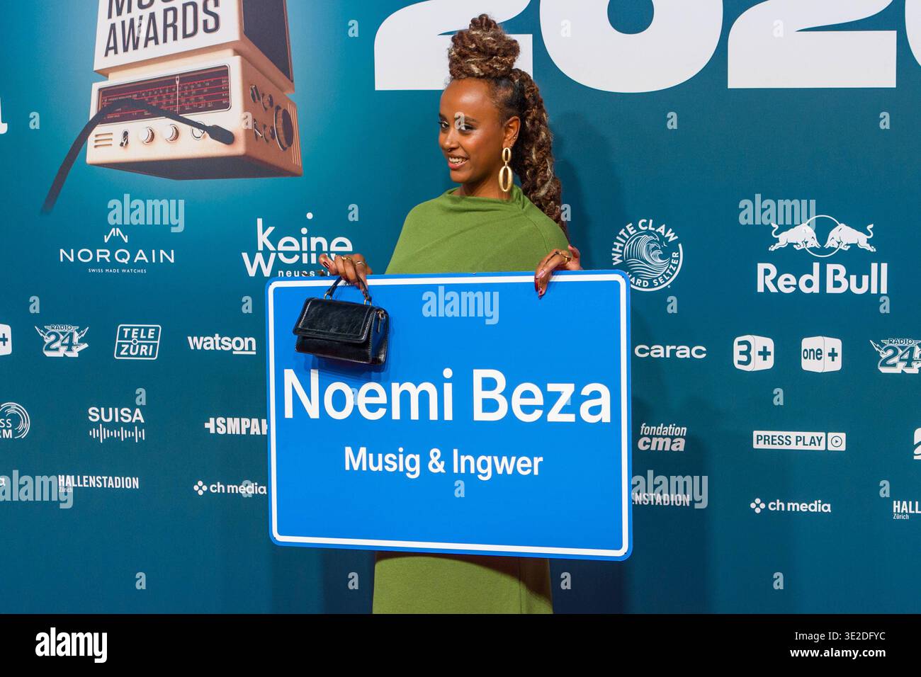 19/03/2026, Zurigo, Hallenstadion , Swiss Music Awards 2026, Noemi Beza ...