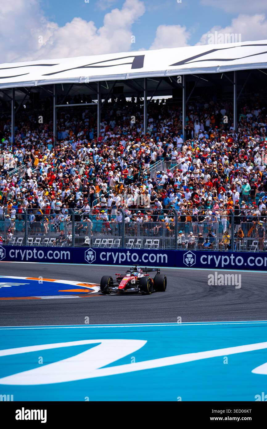 Miami, Stati Uniti. 2 maggio 2026. Charles Leclerc, pilota monegasco ...