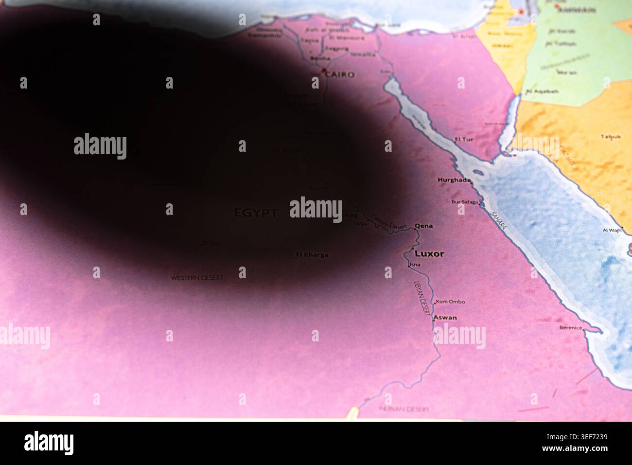 Mappa del fiume nilo mappa immagini e fotografie stock ad alta ...