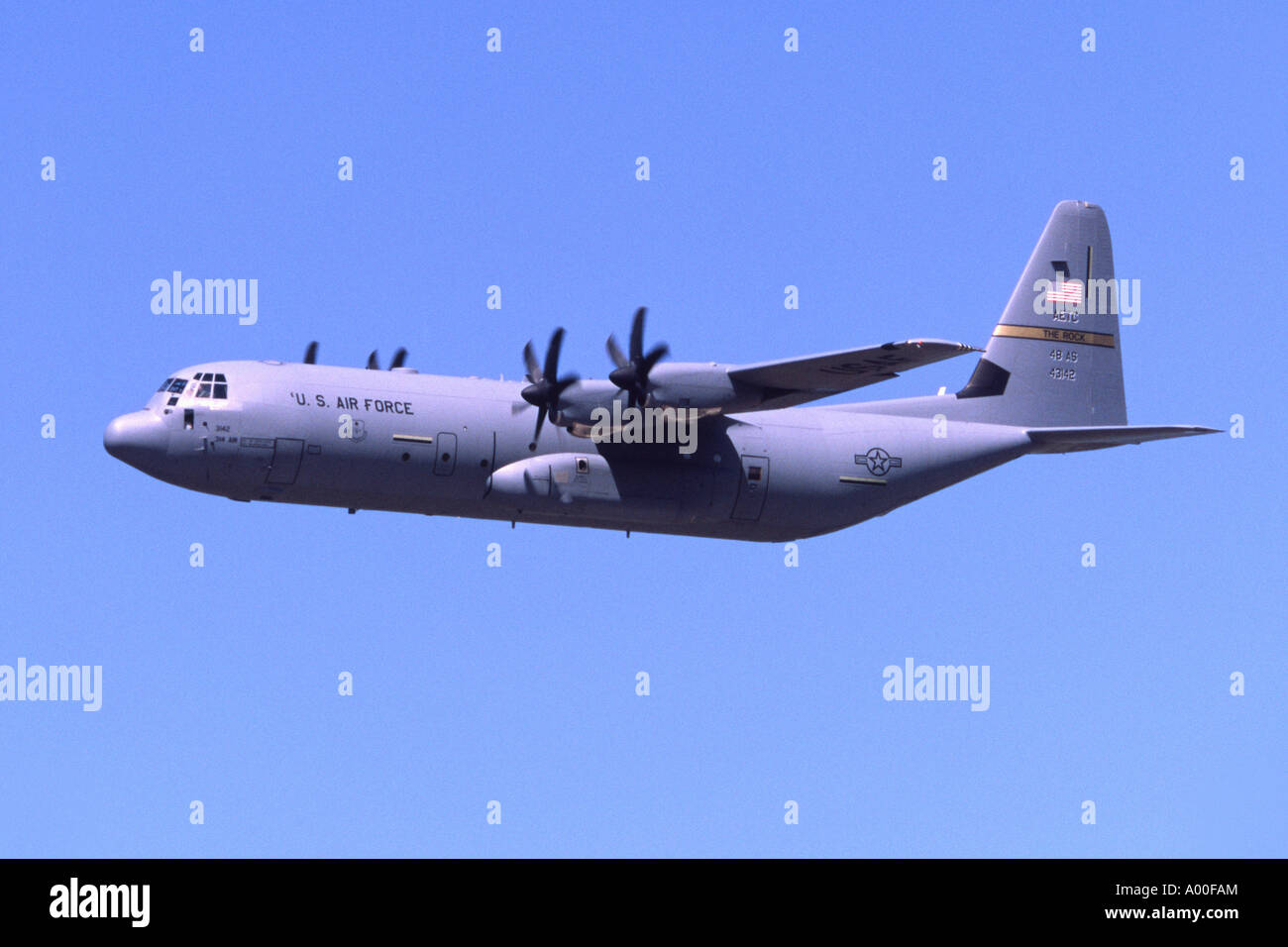 Aeronautica americana lockheed c 130 hercules aereo da trasporto ...