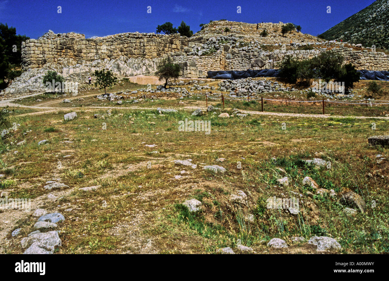 Archeologia di micene immagini e fotografie stock ad alta risoluzione ...