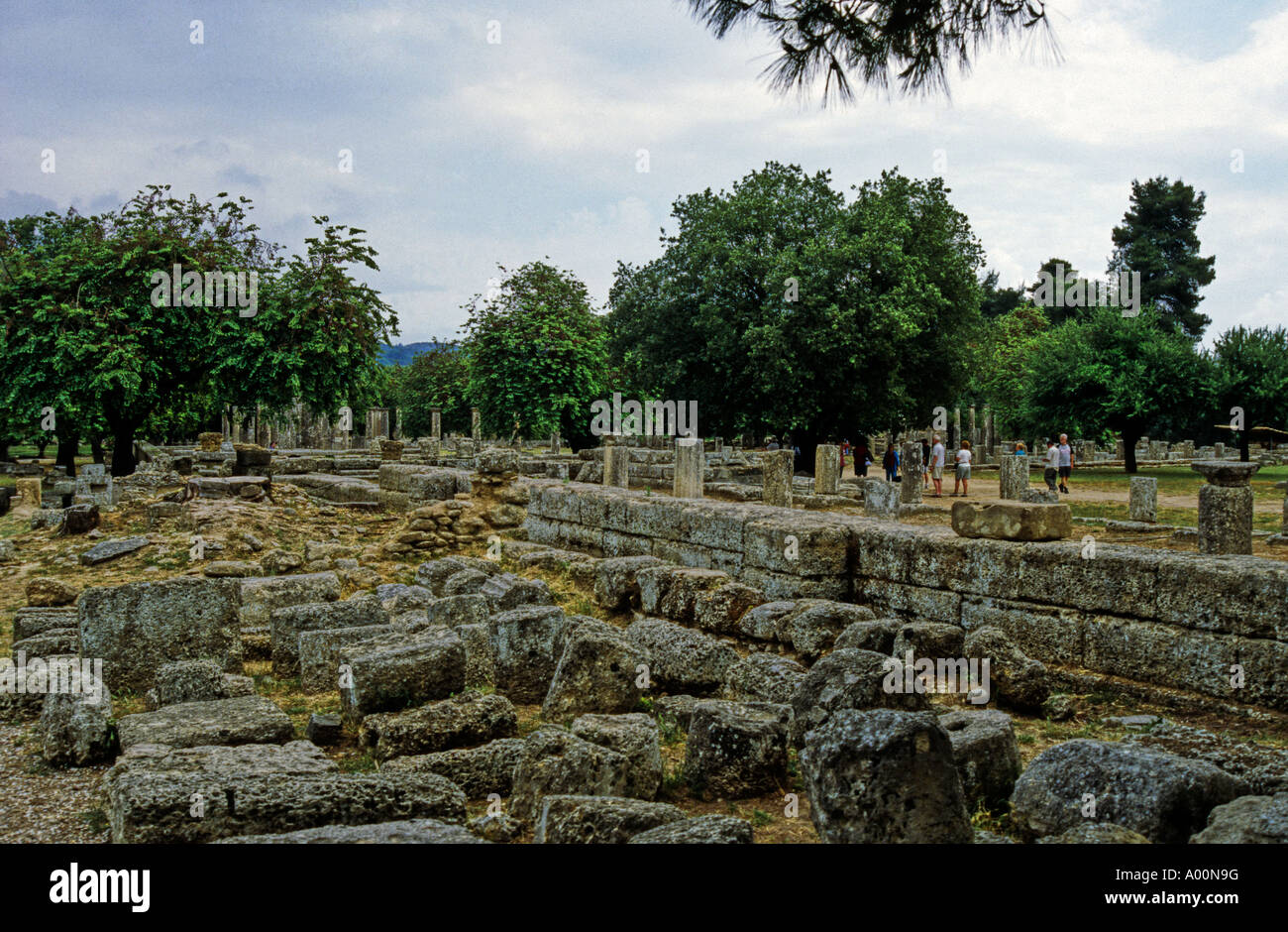 Ginnasio antica grecia immagini e fotografie stock ad alta risoluzione ...