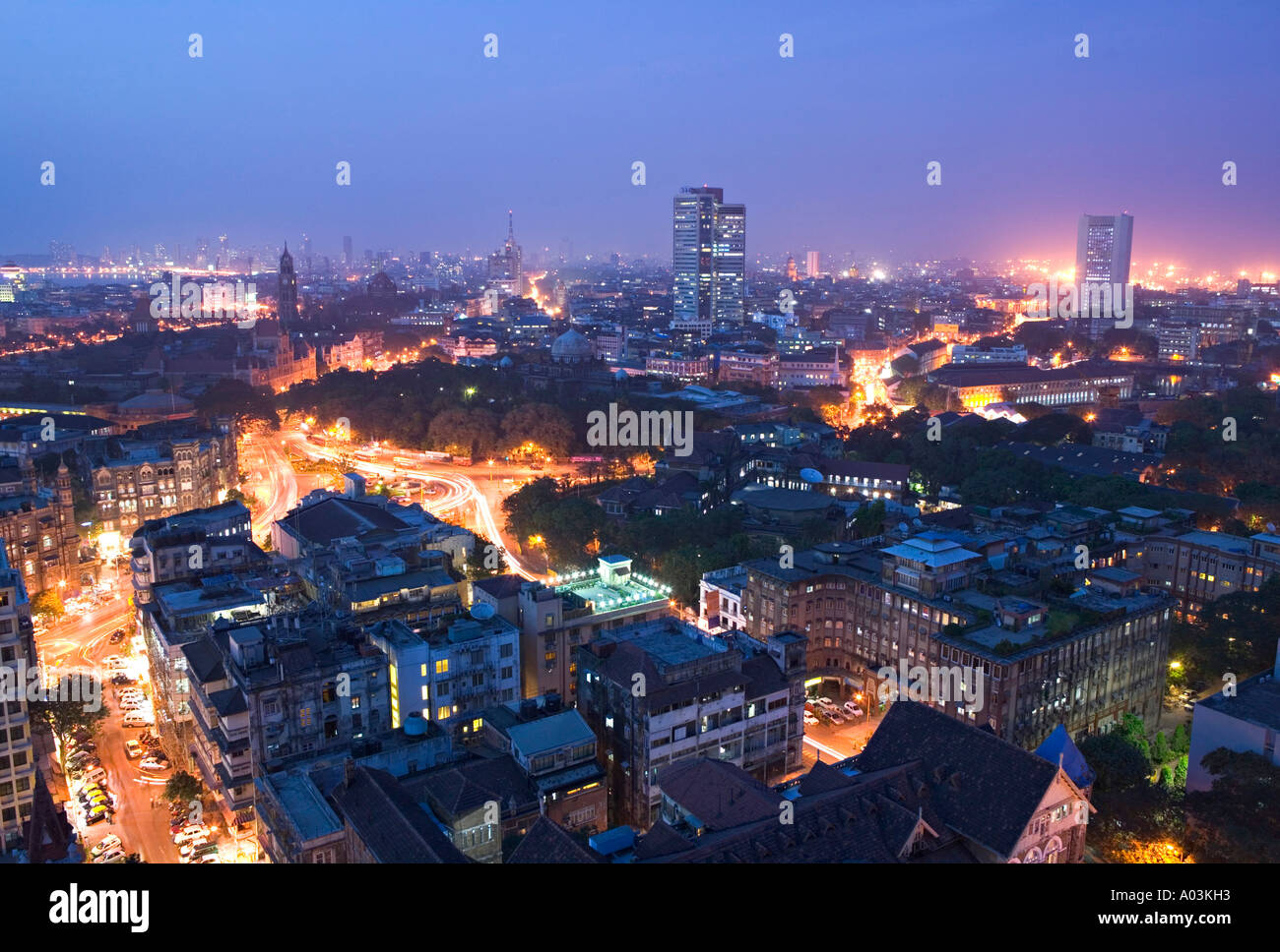 Skyline di mumbai immagini e fotografie stock ad alta risoluzione - Alamy