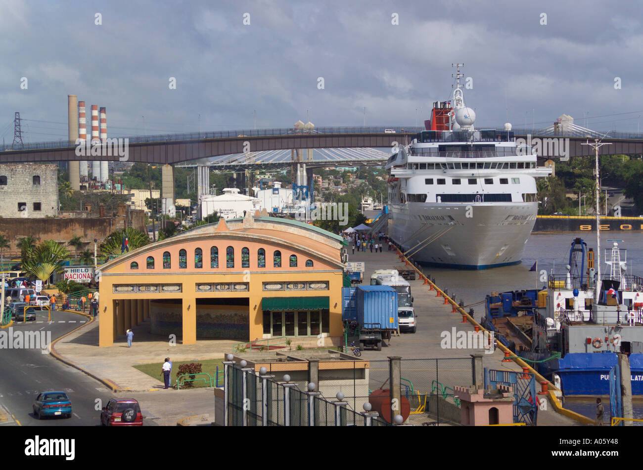 Porto di santo domingo immagini e fotografie stock ad alta risoluzione ...