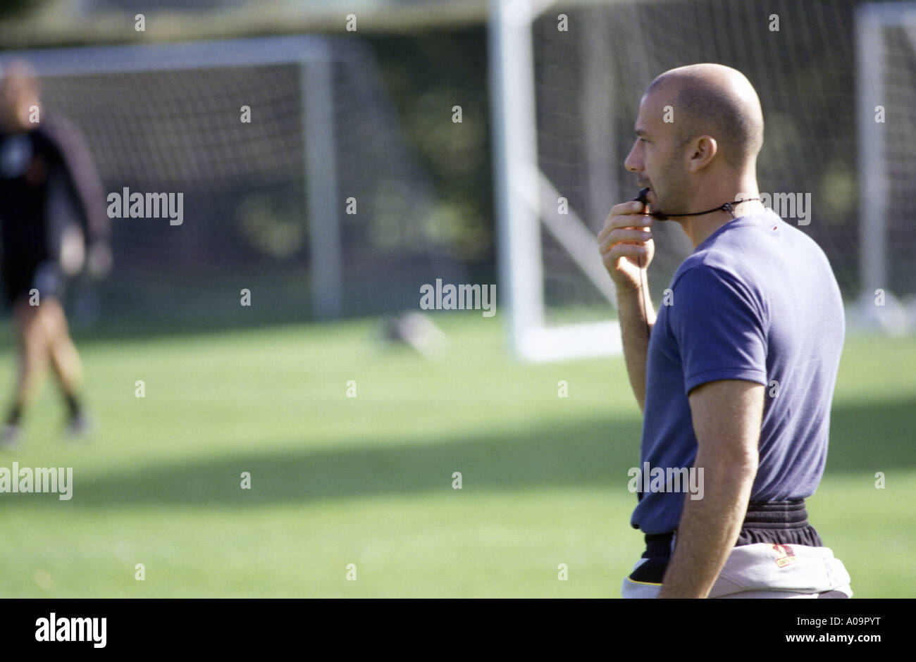Allenatore giocatore gianluca vialli allenamento immagini e fotografie ...