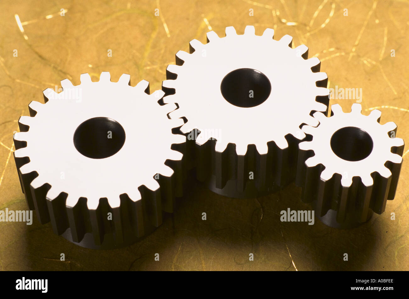 Ingranaggi metallici precisi immagini e fotografie stock ad alta ...