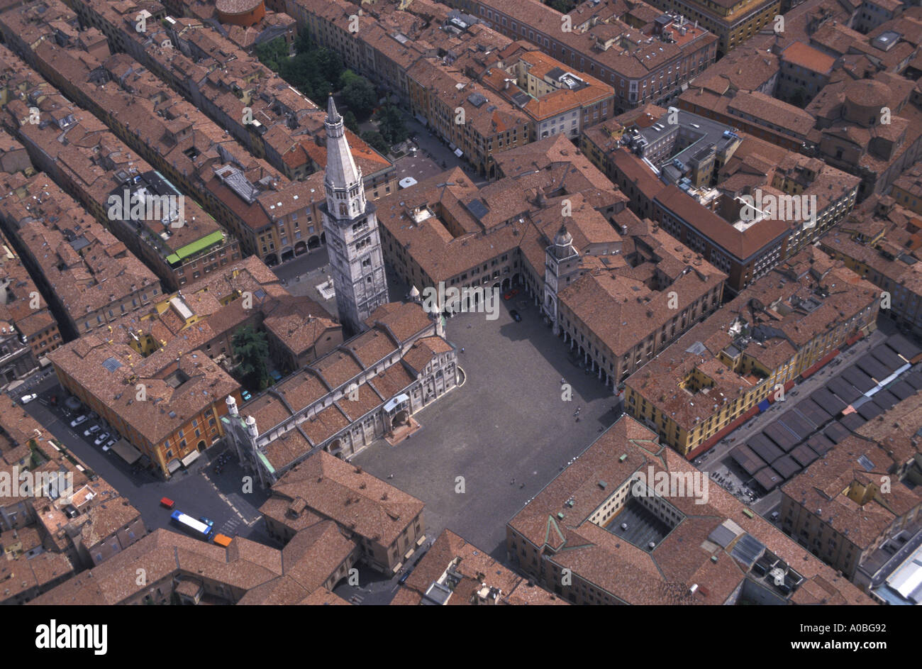 Modena Aerial View Immagini e Fotos Stock - Alamy