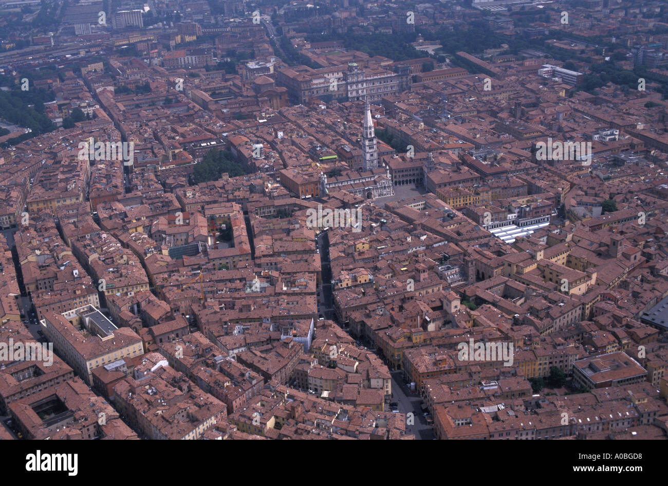 Modena Aerial View Immagini e Fotos Stock - Alamy