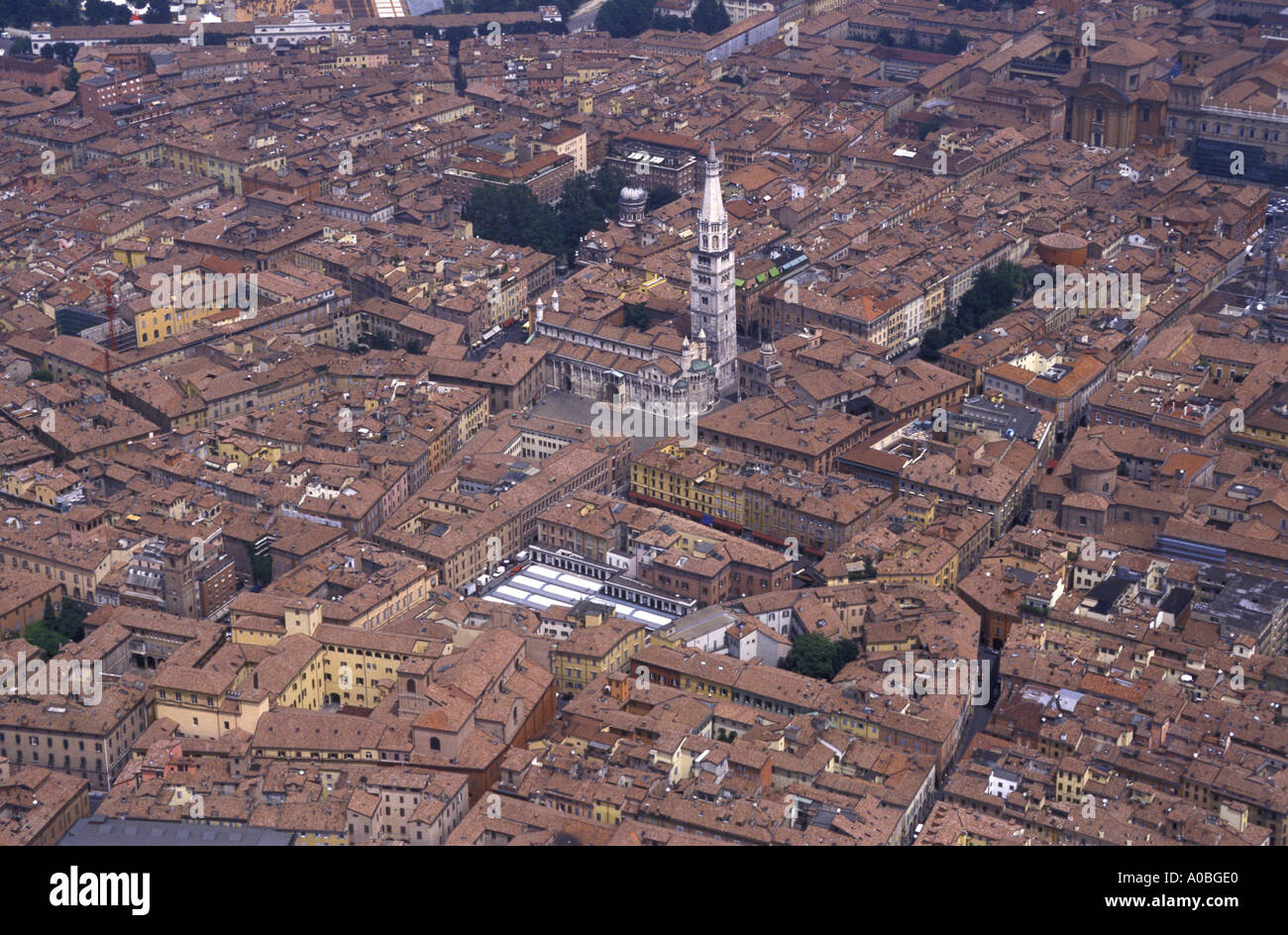Modena Aerial View Immagini e Fotos Stock - Alamy