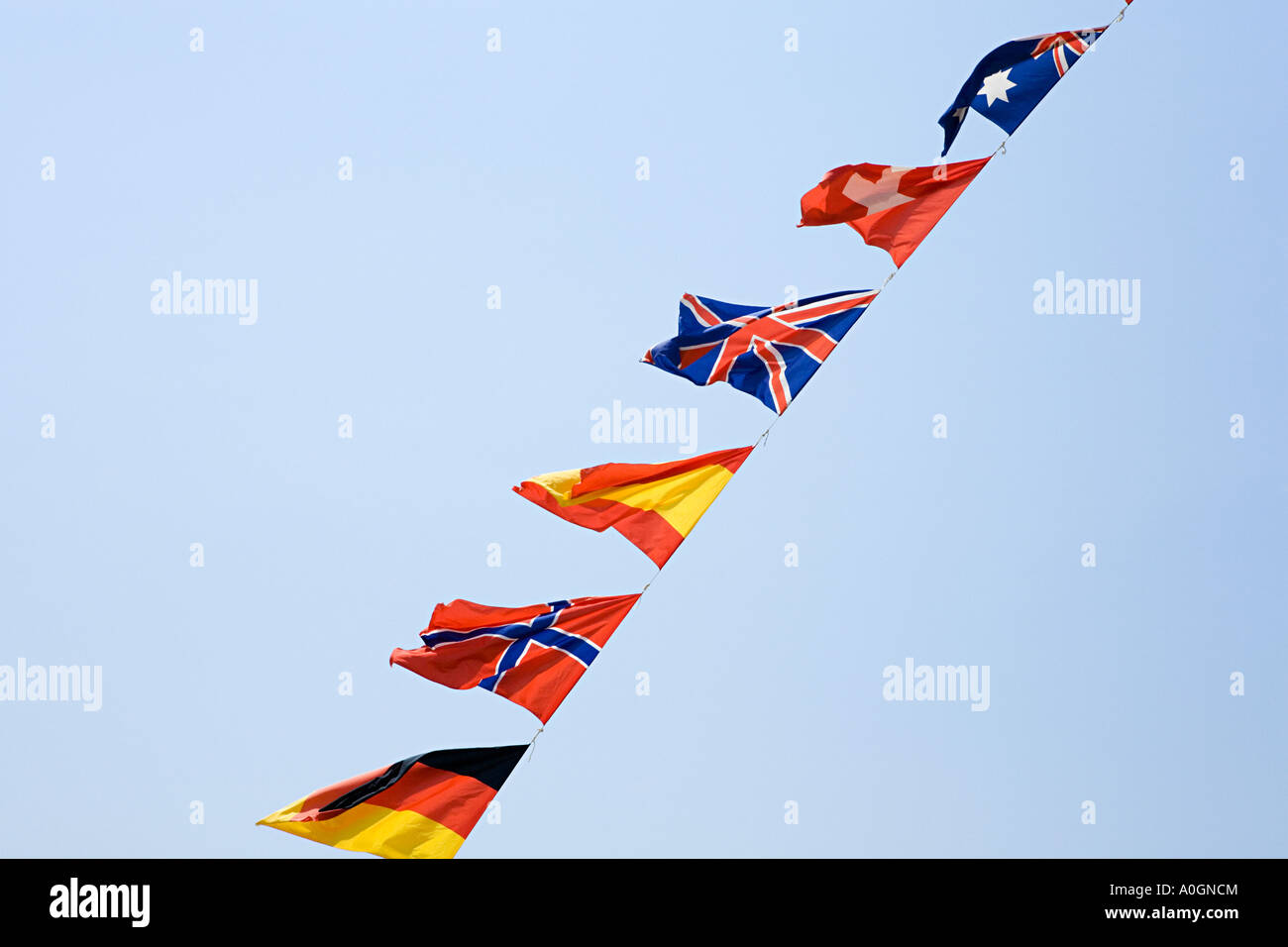 Bandiere germania immagini e fotografie stock ad alta risoluzione - Alamy