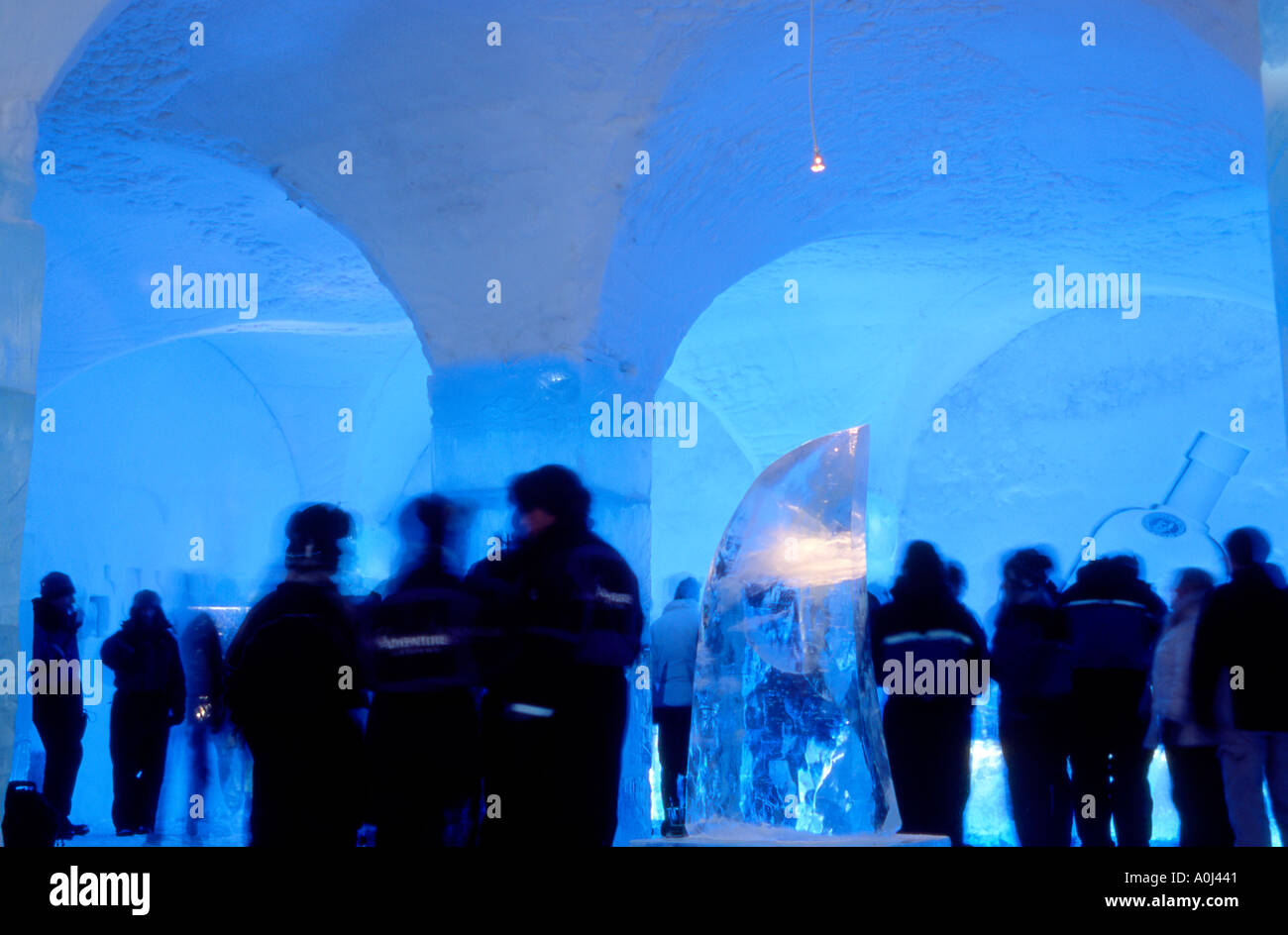 The absolut ice bar immagini e fotografie stock ad alta risoluzione - Alamy