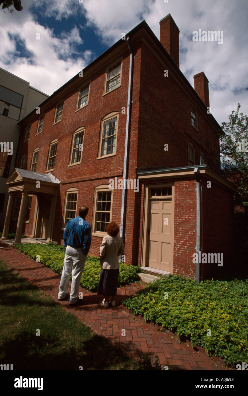 Congress street wadsworth longfellow casa case casa case residence ...