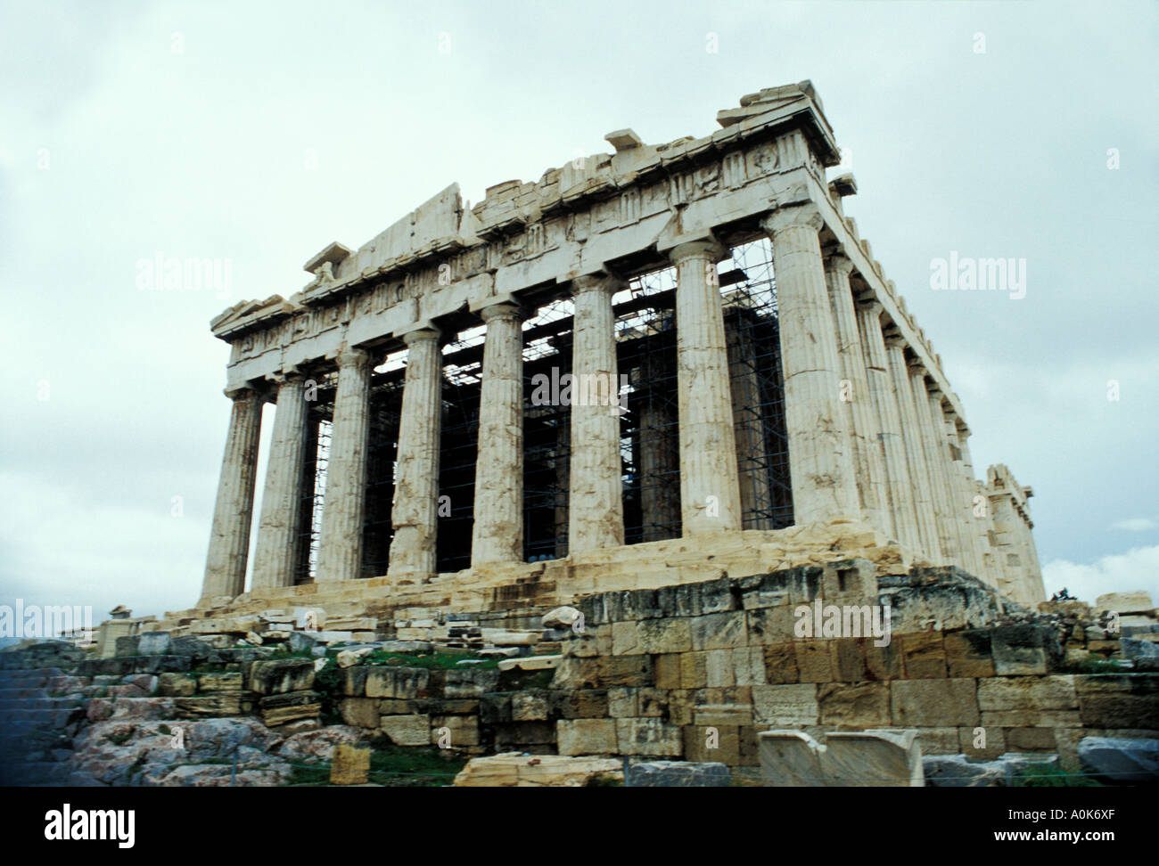 Il partenone acropoli di atene immagini e fotografie stock ad alta ...