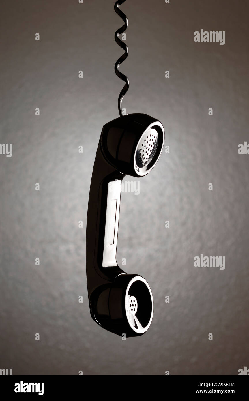 Cornetta del telefono immagini e fotografie stock ad alta risoluzione ...