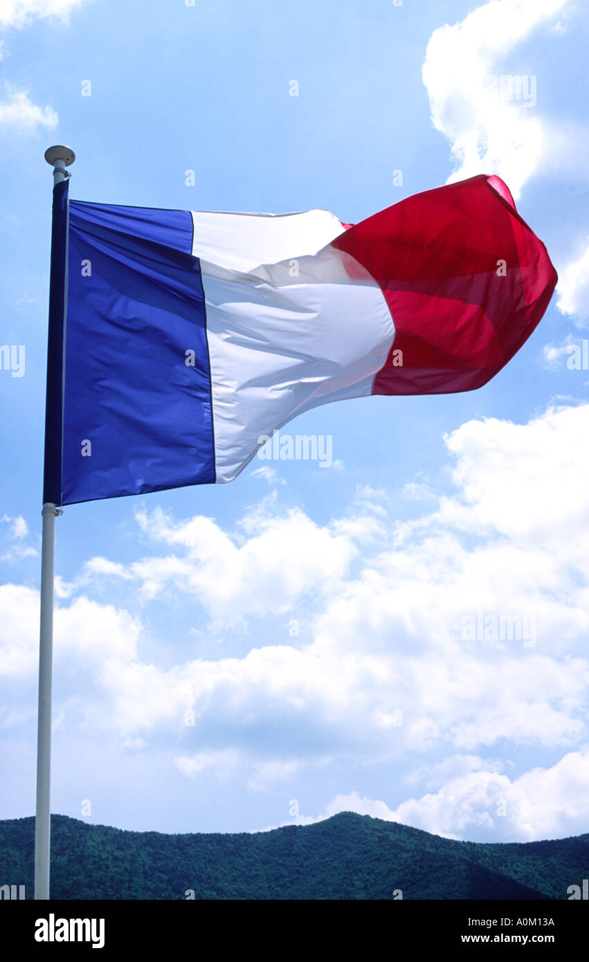 Colori della bandiera della francia immagini e fotografie stock ad alta ...